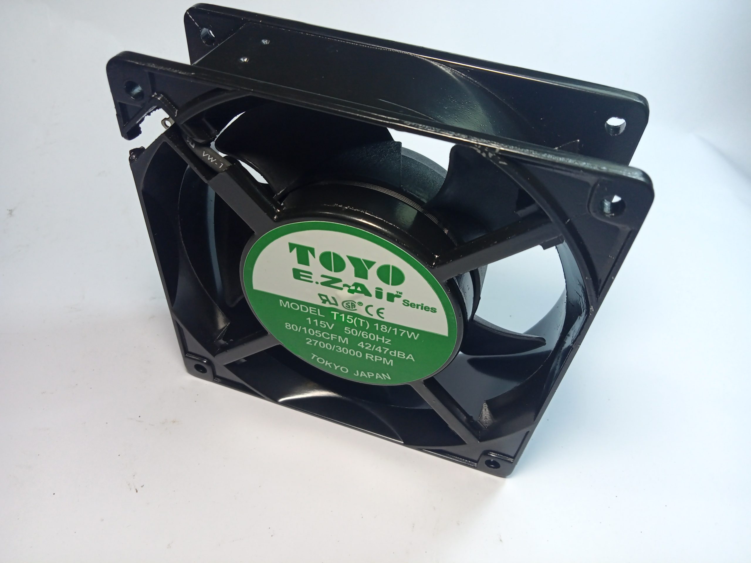 Toyo 4" Cooling Blower Fan 110 V AC 18W 1122 - factoryelectric.com.bd